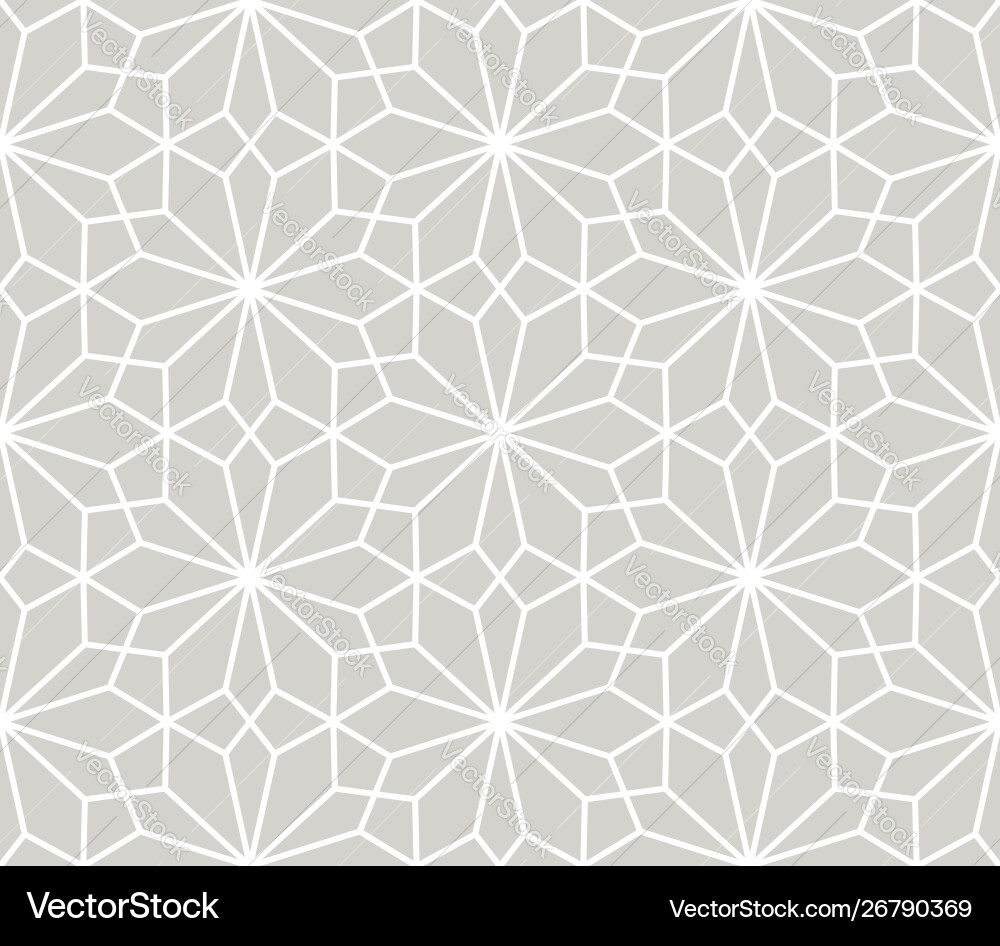 Modern simple geometric seamless pattern Vector Image
