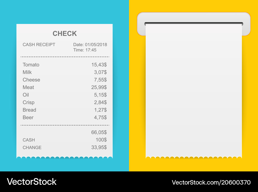 Creative of sales printed Royalty Free Vector Image
