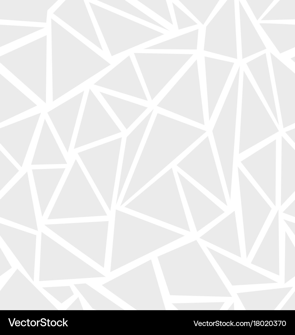 Structure of triangles Royalty Free Vector Image