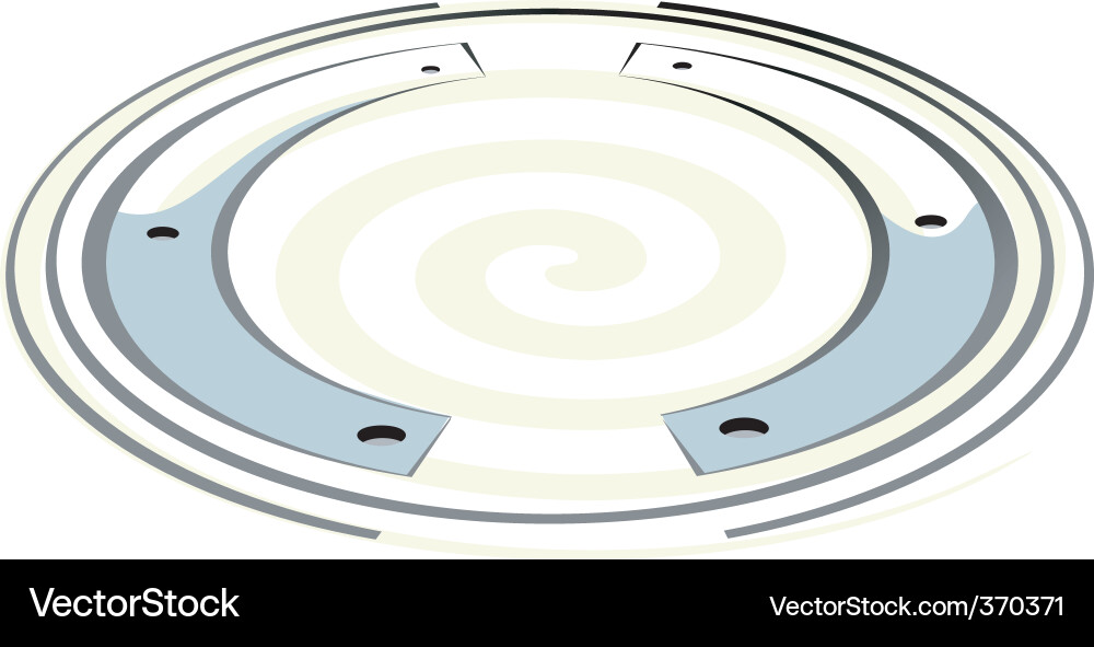 Brake shoe Royalty Free Vector Image - VectorStock