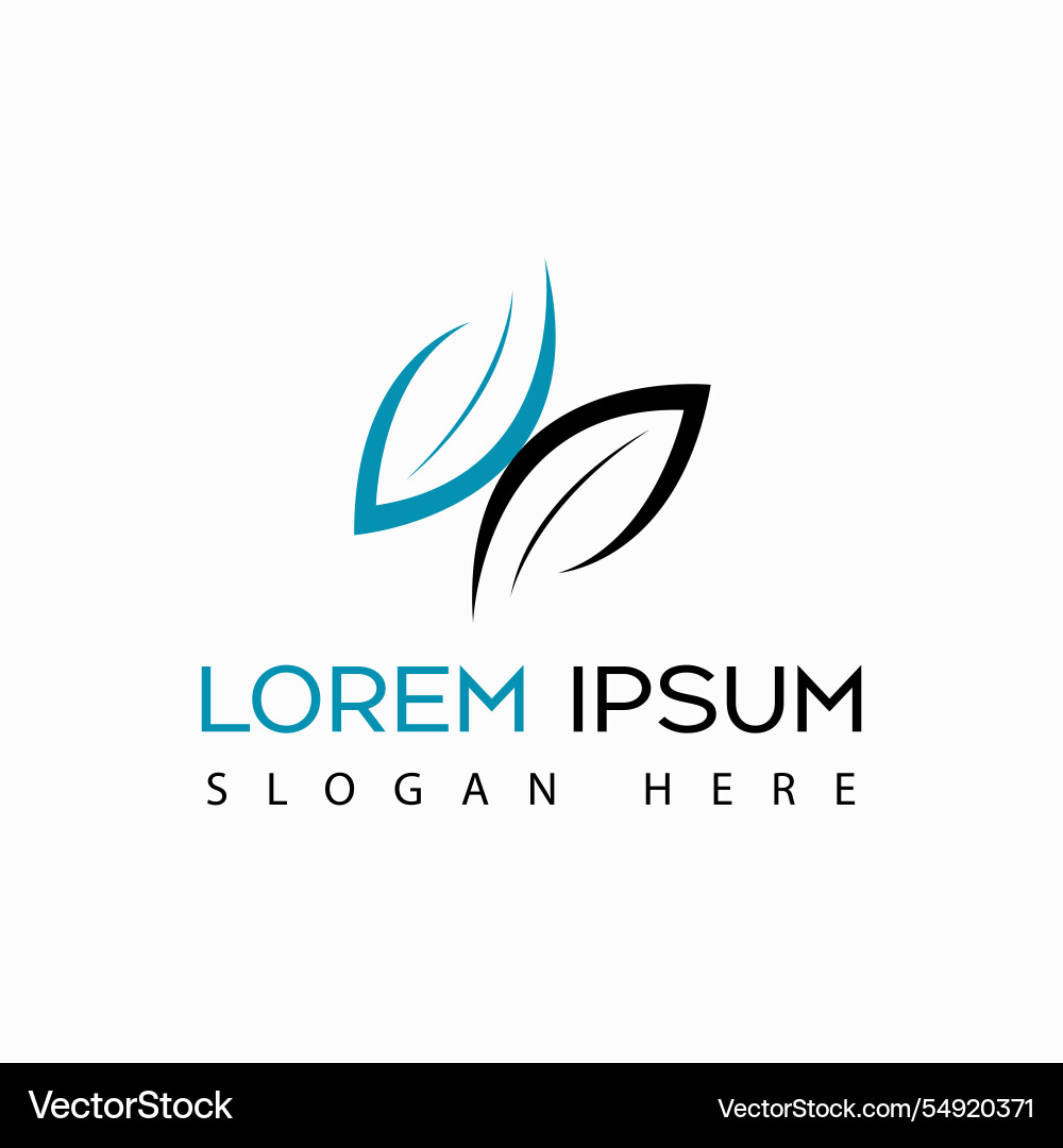 Professional logo design Royalty Free Vector Image