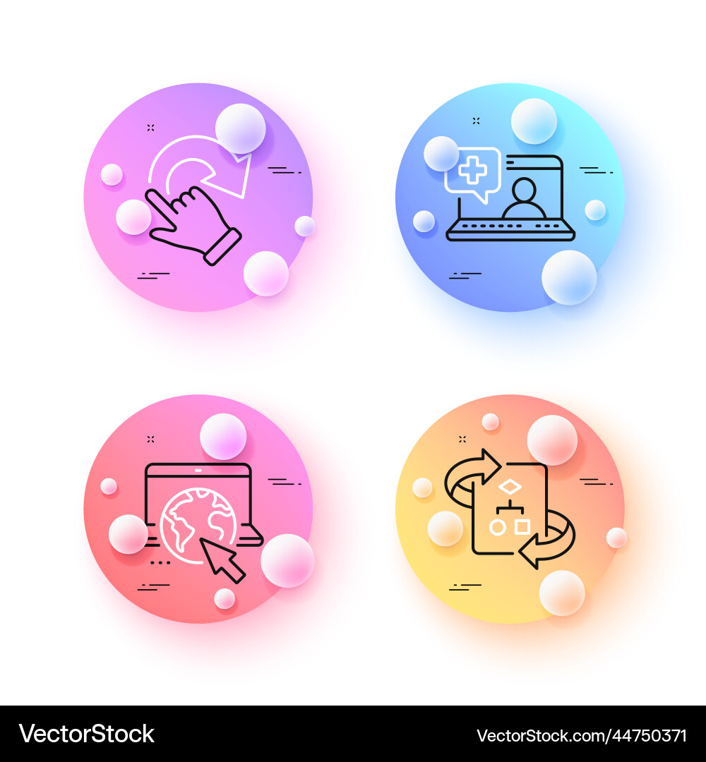 Technische Algorithmus Rotation Geste und medizinische