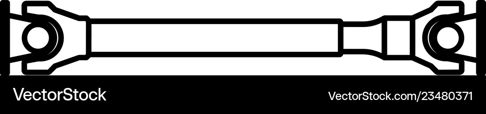 Universal joint icon Royalty Free Vector Image