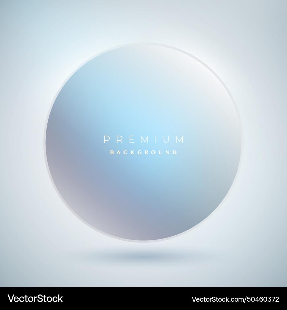 Abstract background with white circle Royalty Free Vector