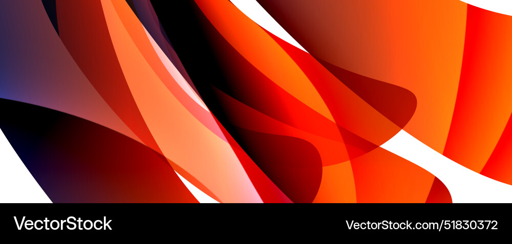 Colorful curve design concept Royalty Free Vector Image