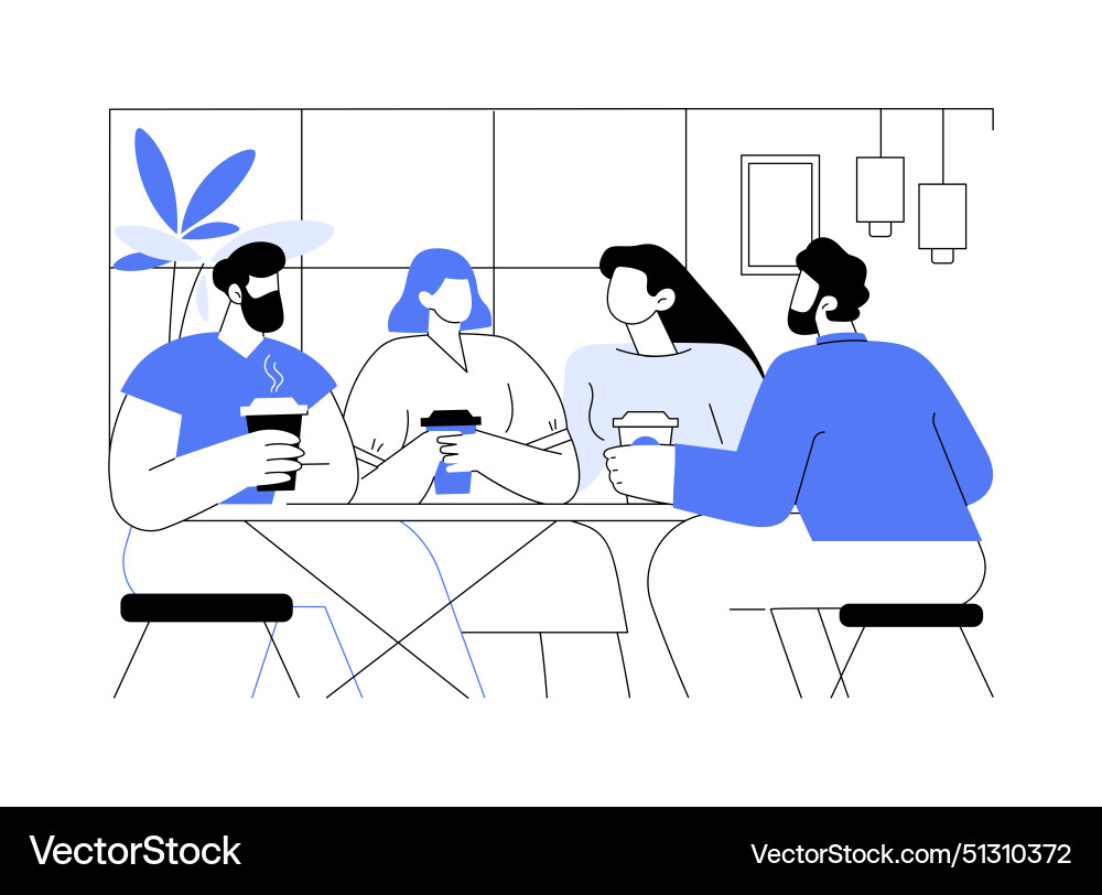 Leisure time isolated cartoon Royalty Free Vector Image