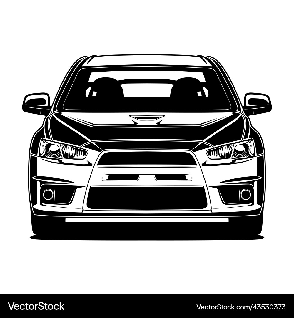 Bw-30 Royalty Free Vector Image - VectorStock
