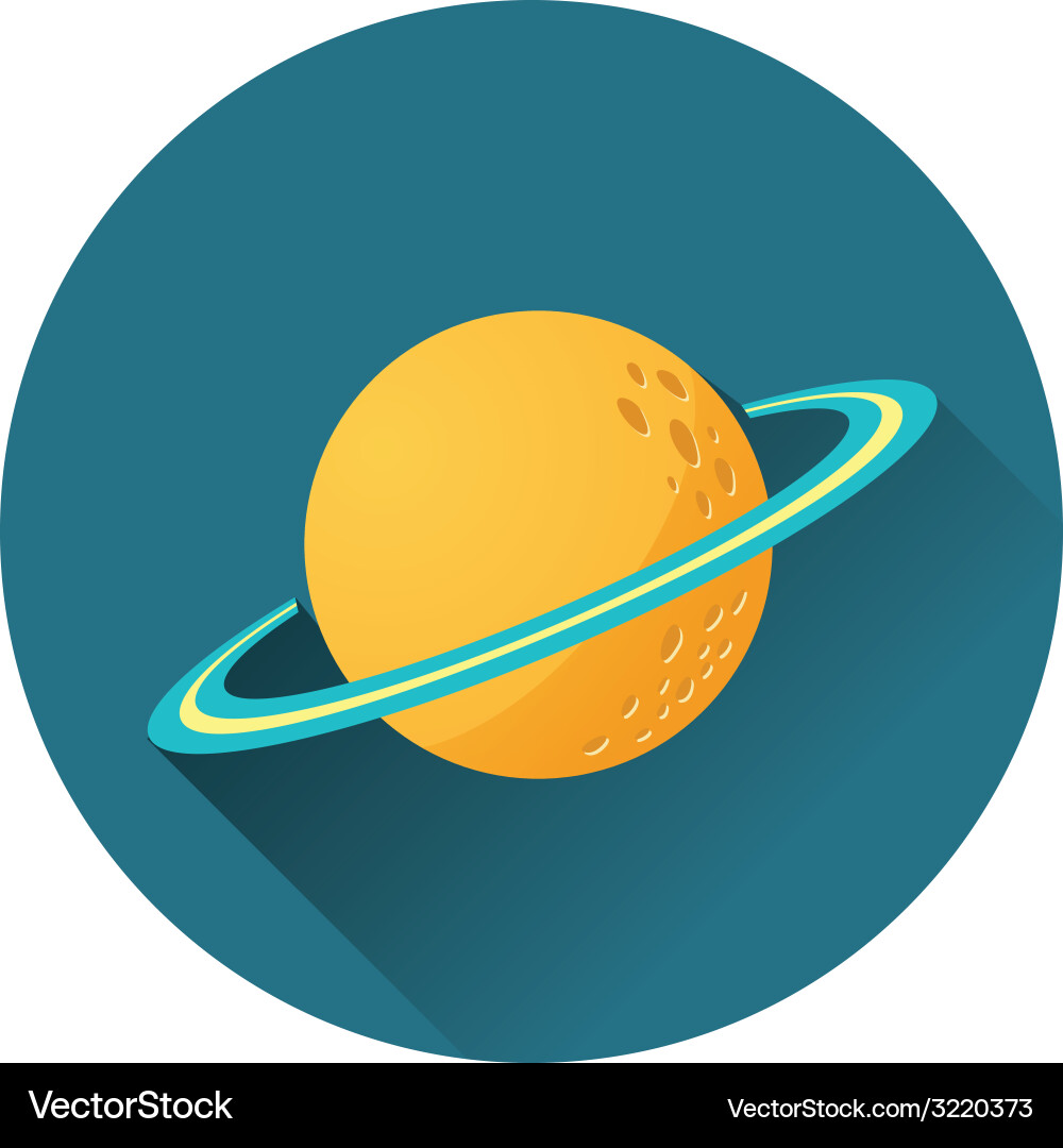 Planet Royalty Free Vector Image - VectorStock