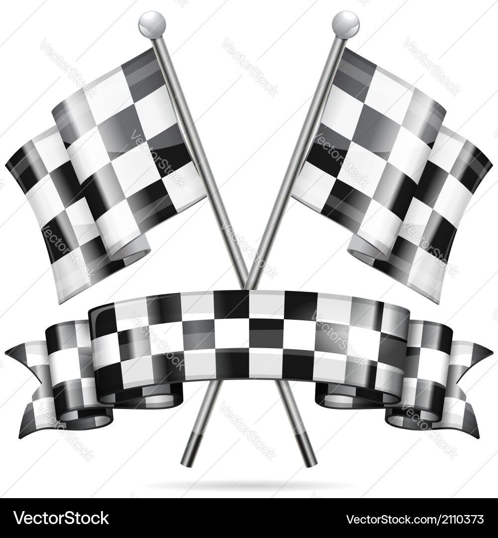 Racing concept Royalty Free Vector Image - VectorStock