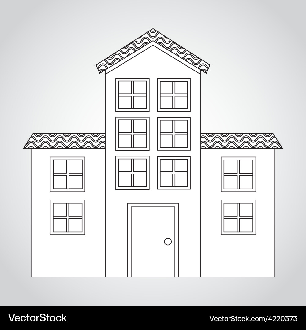 Real estate Royalty Free Vector Image - VectorStock
