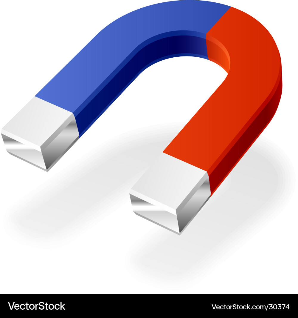 Magnet Royalty Free Vector Image - VectorStock