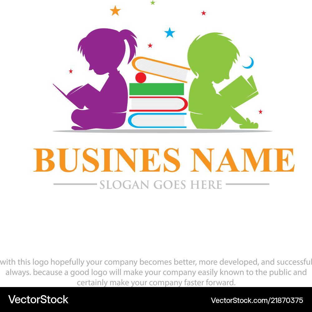 Read logo designs Royalty Free Vector Image - VectorStock