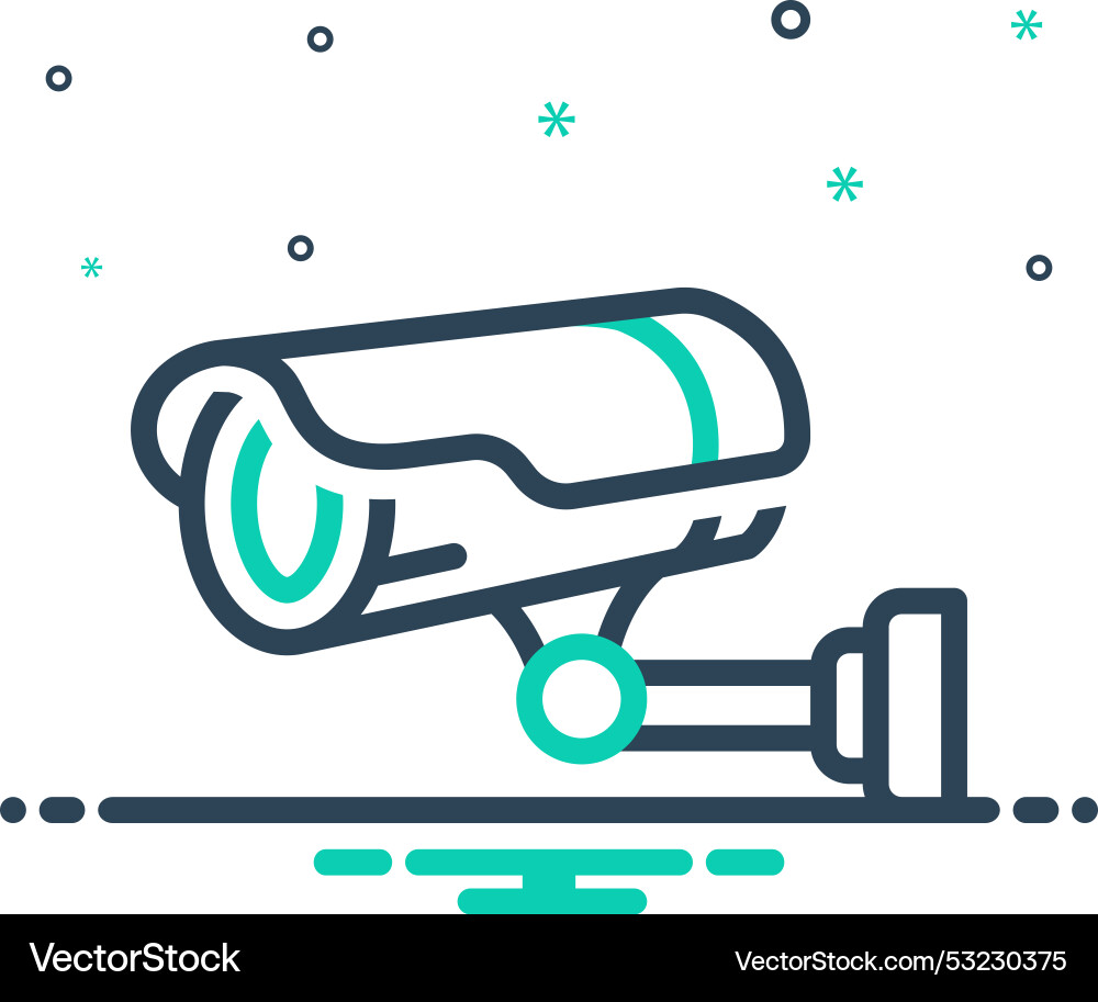 Surveillance Royalty Free Vector Image - VectorStock