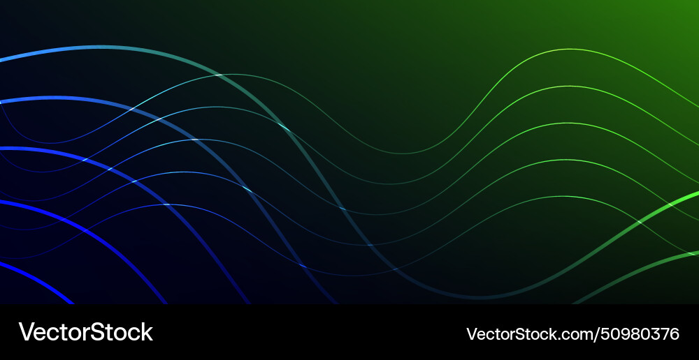Dynamic wave geometric design Royalty Free Vector Image