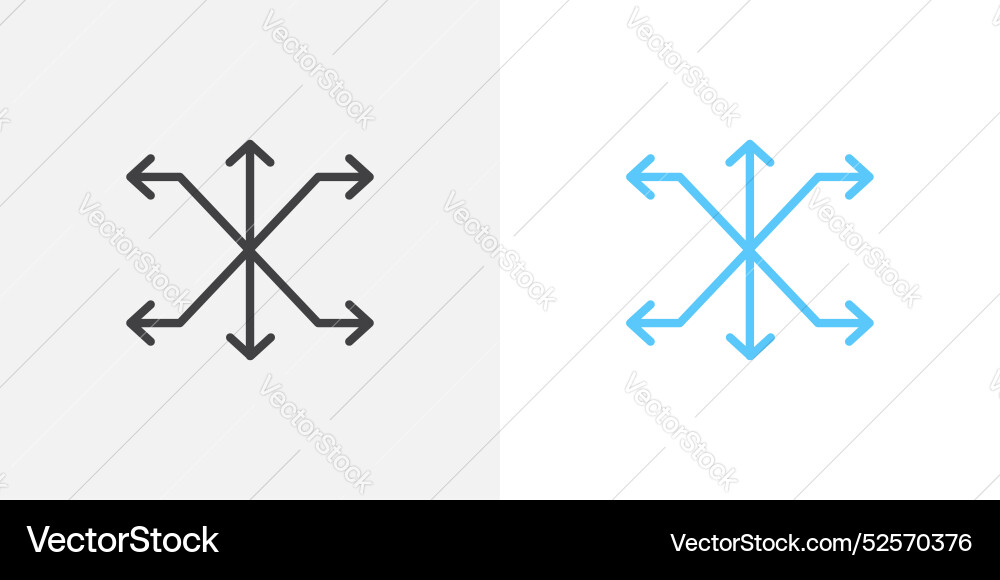 Versatile icon set on white background Royalty Free Vector