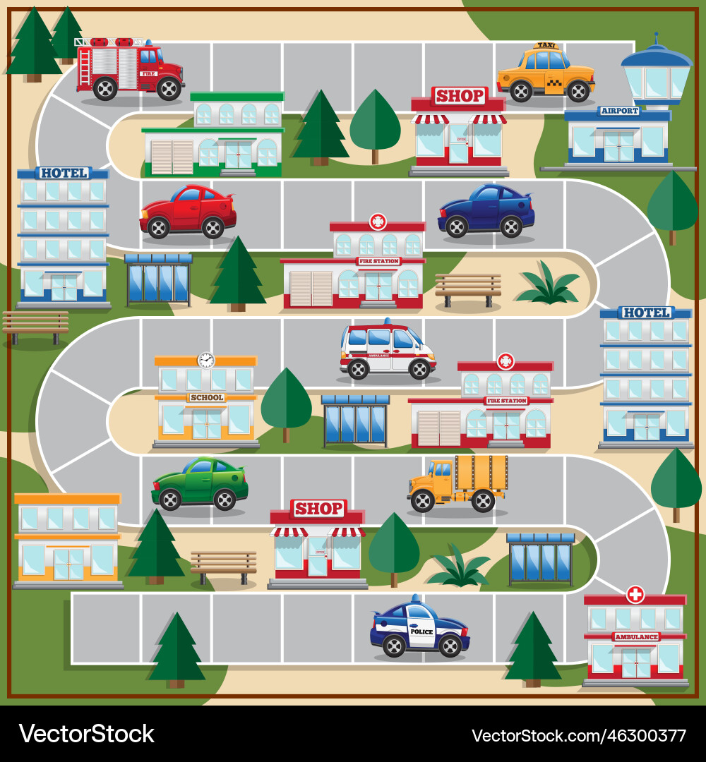 Board game Royalty Free Vector Image - VectorStock