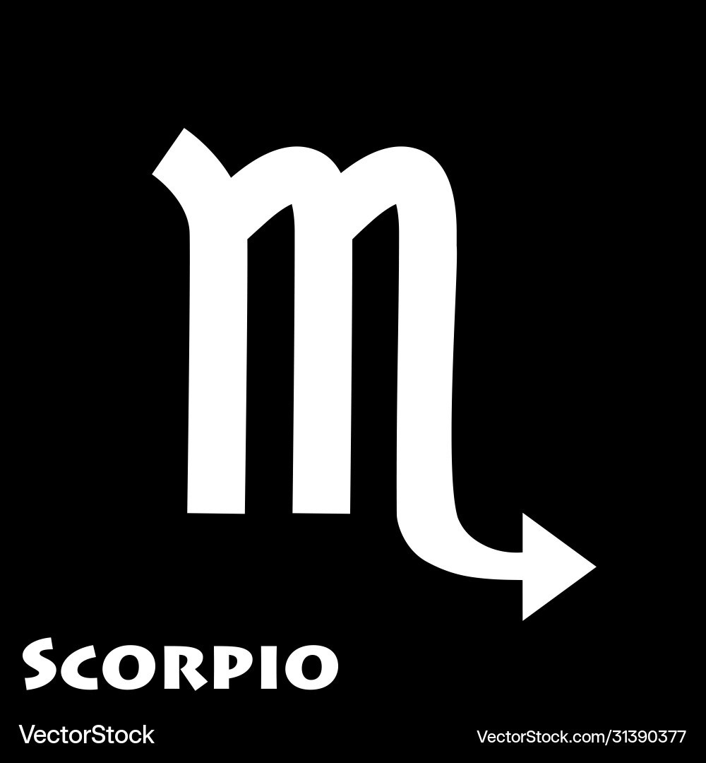 Scorpio Zodiac Logo November Zodiac Sign: Magnetic Water Sign Scorpio