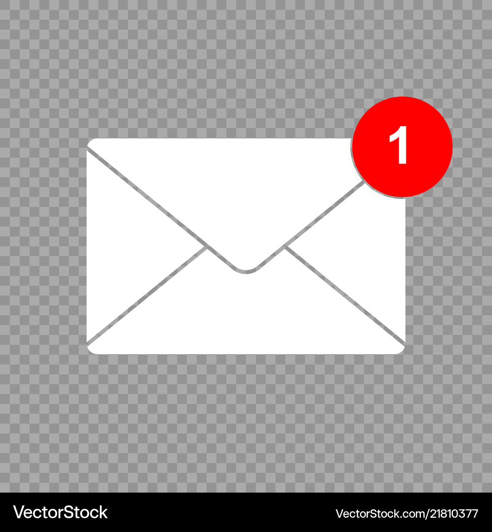 New message icon Royalty Free Vector Image - VectorStock