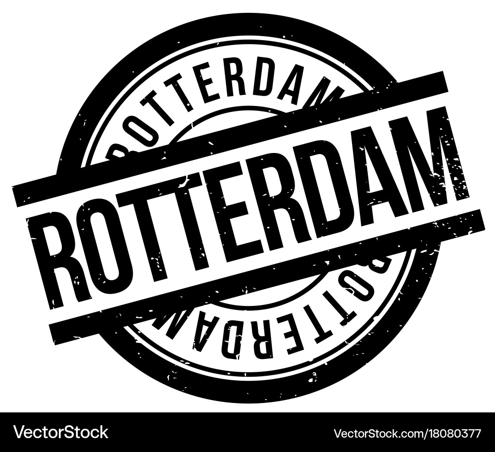 Rotterdam rubber stamp Royalty Free Vector Image