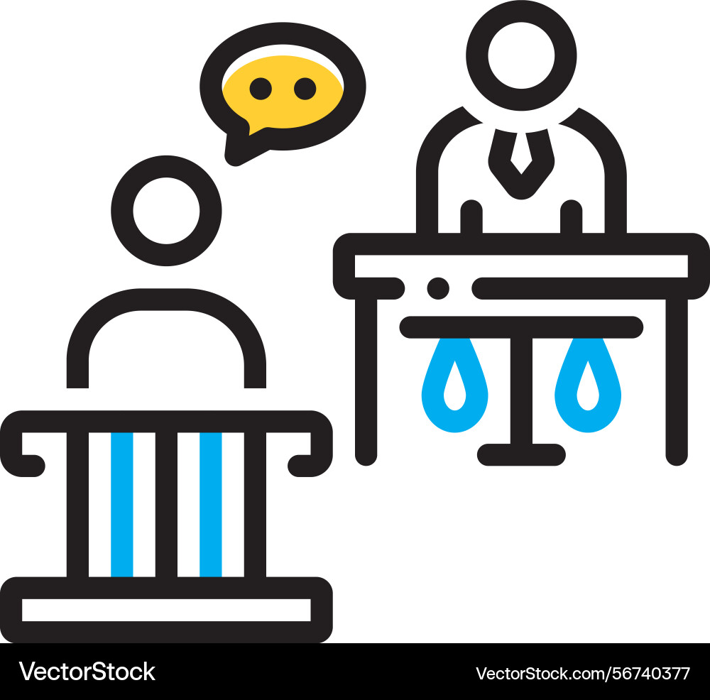 Witness Royalty Free Vector Image - VectorStock