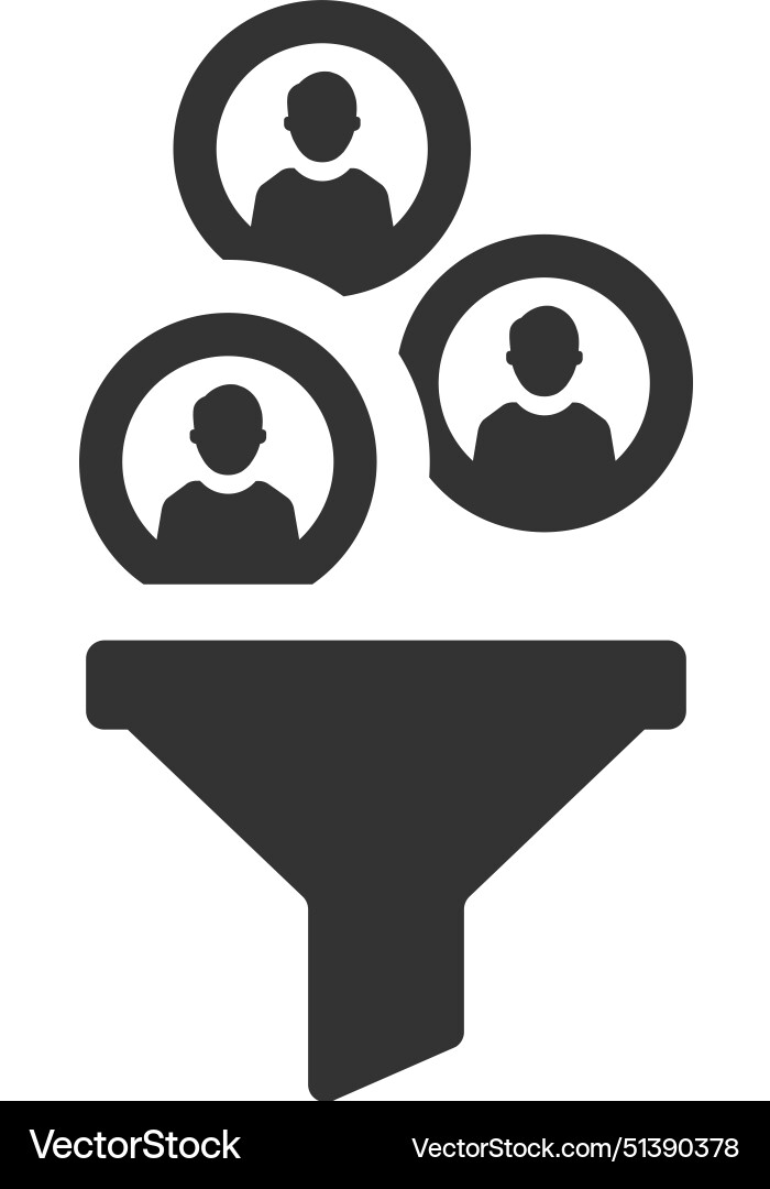 Affiliate marketing icon Royalty Free Vector Image