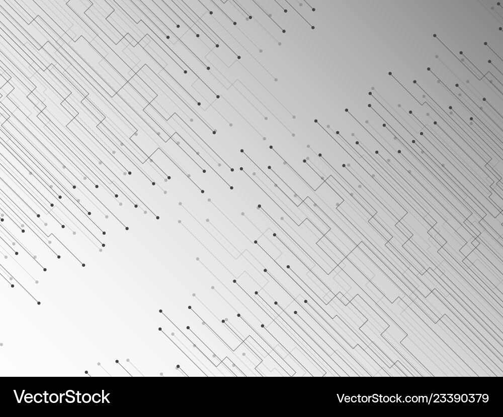 Abstract background of lines and dots Royalty Free Vector
