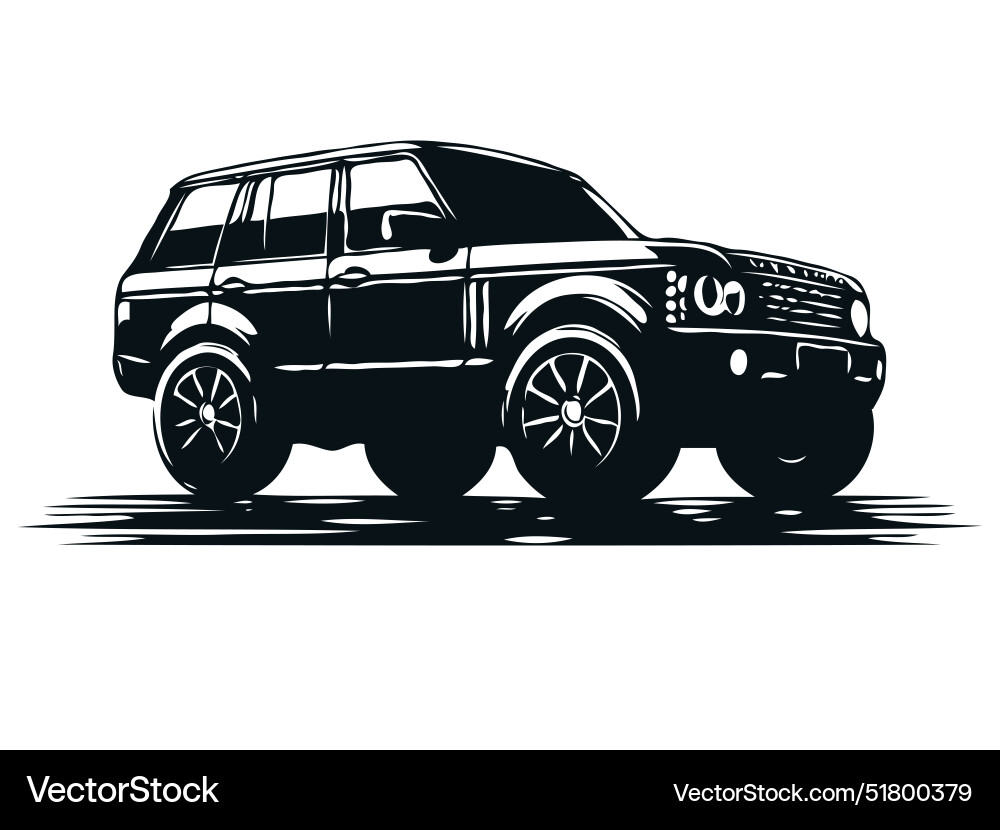 Old vehicle Royalty Free Vector Image - VectorStock