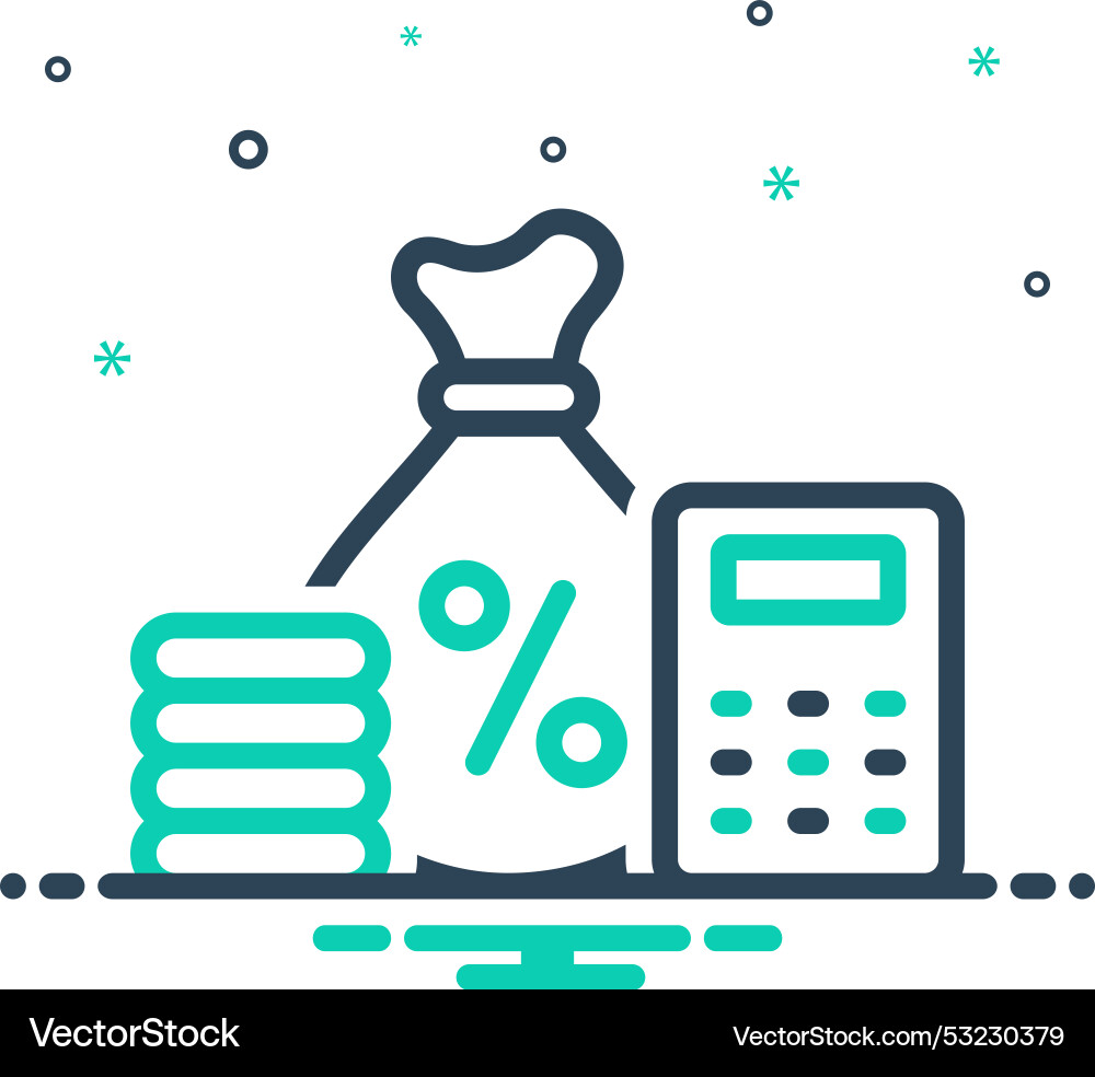 Tax Royalty Free Vector Image - VectorStock