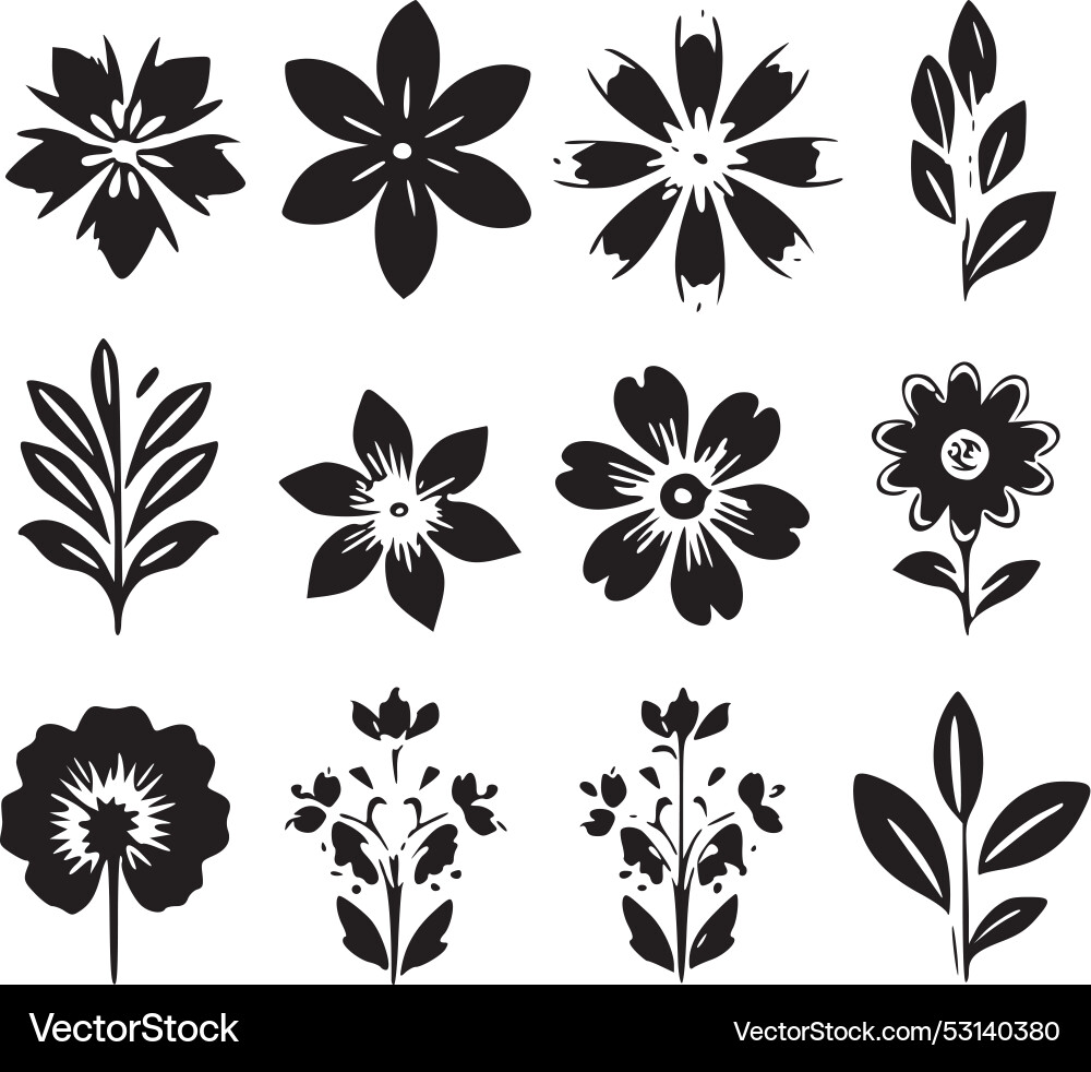 Flower Royalty Free Vector Image - VectorStock