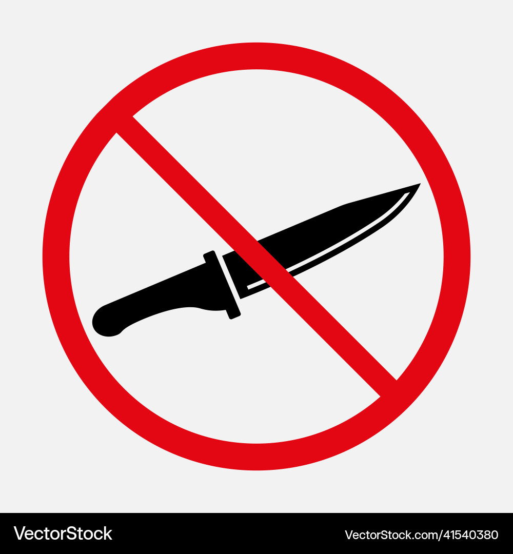 Cutlery Sign Prohibition Vector Images (over 100)