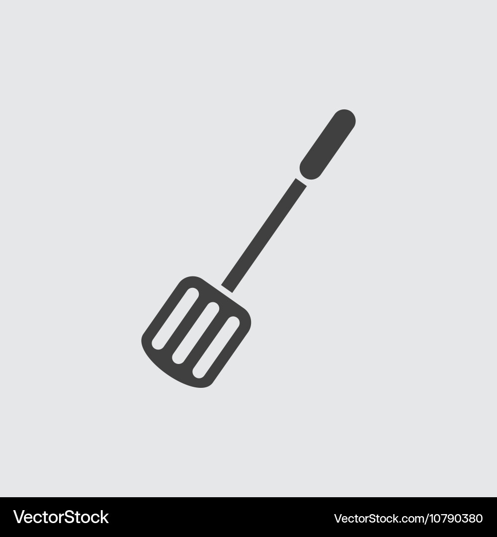 Spatula icon Royalty Free Vector Image - VectorStock
