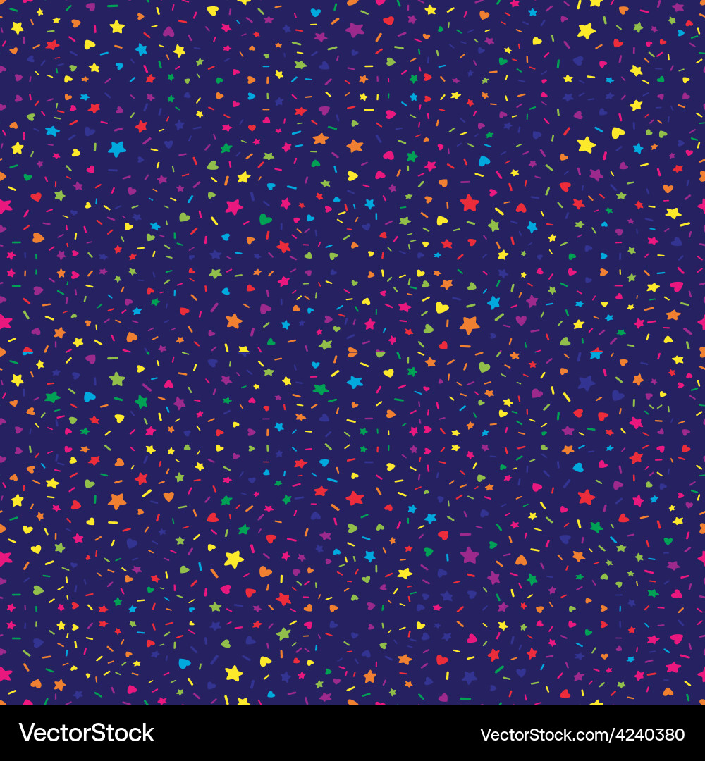 Sprinkles Royalty Free Vector Image - VectorStock