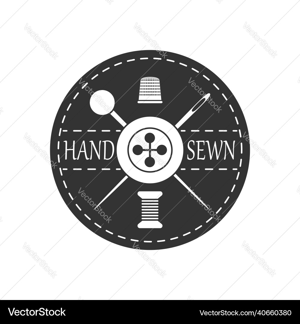 Tailor label Royalty Free Vector Image - VectorStock