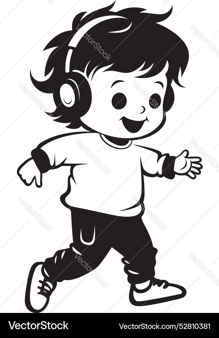 Joyful jamboree logo design happy hoots Royalty Free Vector