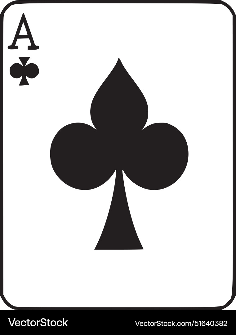 Cards - black and white Royalty Free Vector Image