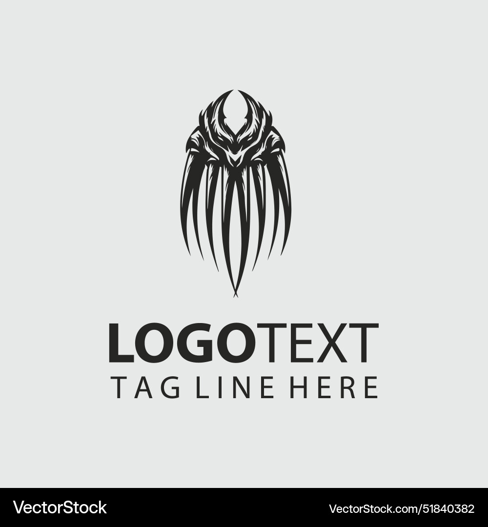 Claw logo Royalty Free Vector Image - VectorStock