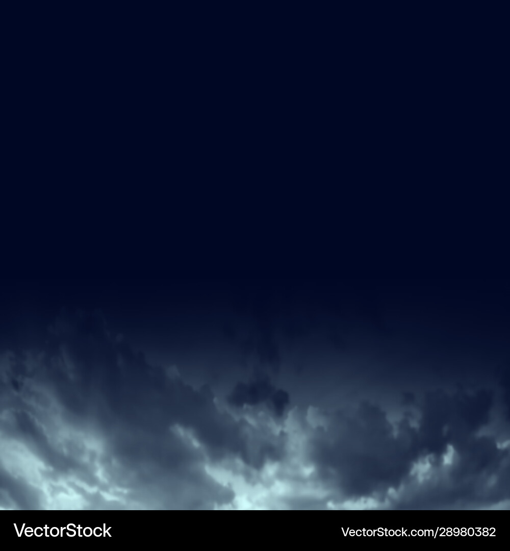 Dark Night Sky Clouds
