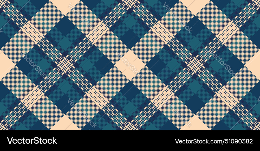 Delicate background check overlay seamless Vector Image