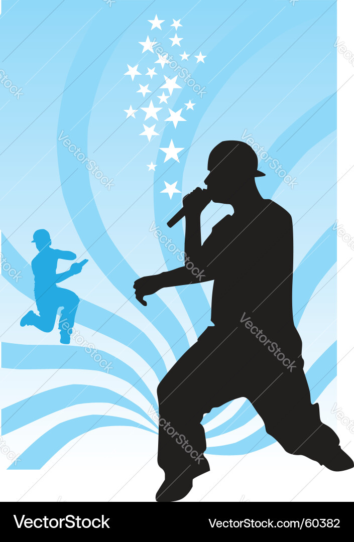 Hip hop Royalty Free Vector Image - VectorStock