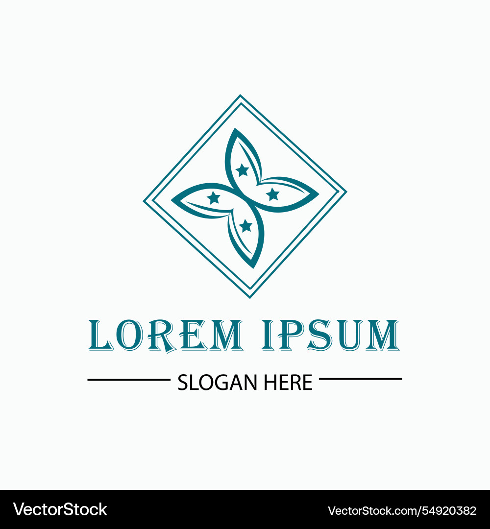 Simple logo design Royalty Free Vector Image - VectorStock