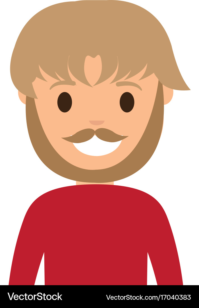 Cartoon man icon Royalty Free Vector Image - VectorStock