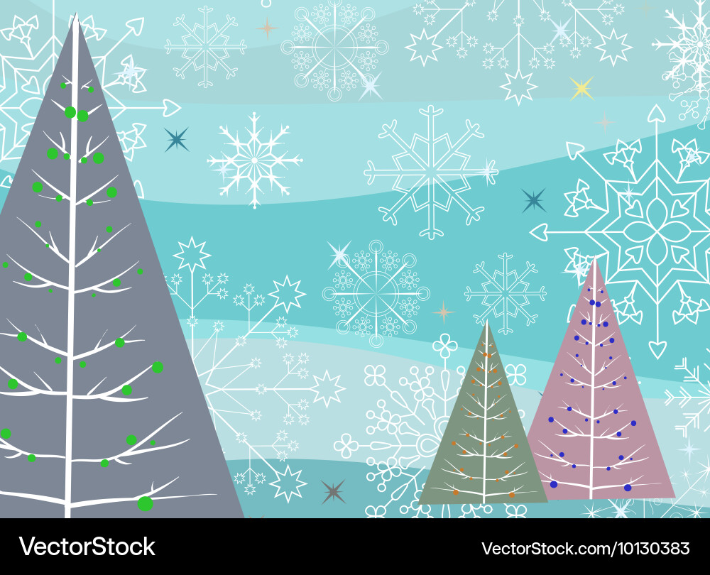 Christmas background Royalty Free Vector Image