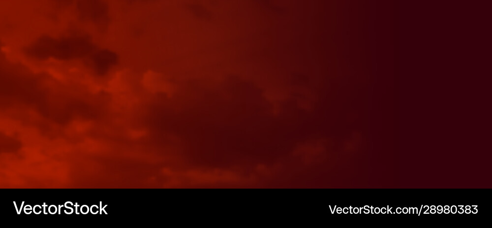 Fantasy abstract dark red background inferno Vector Image