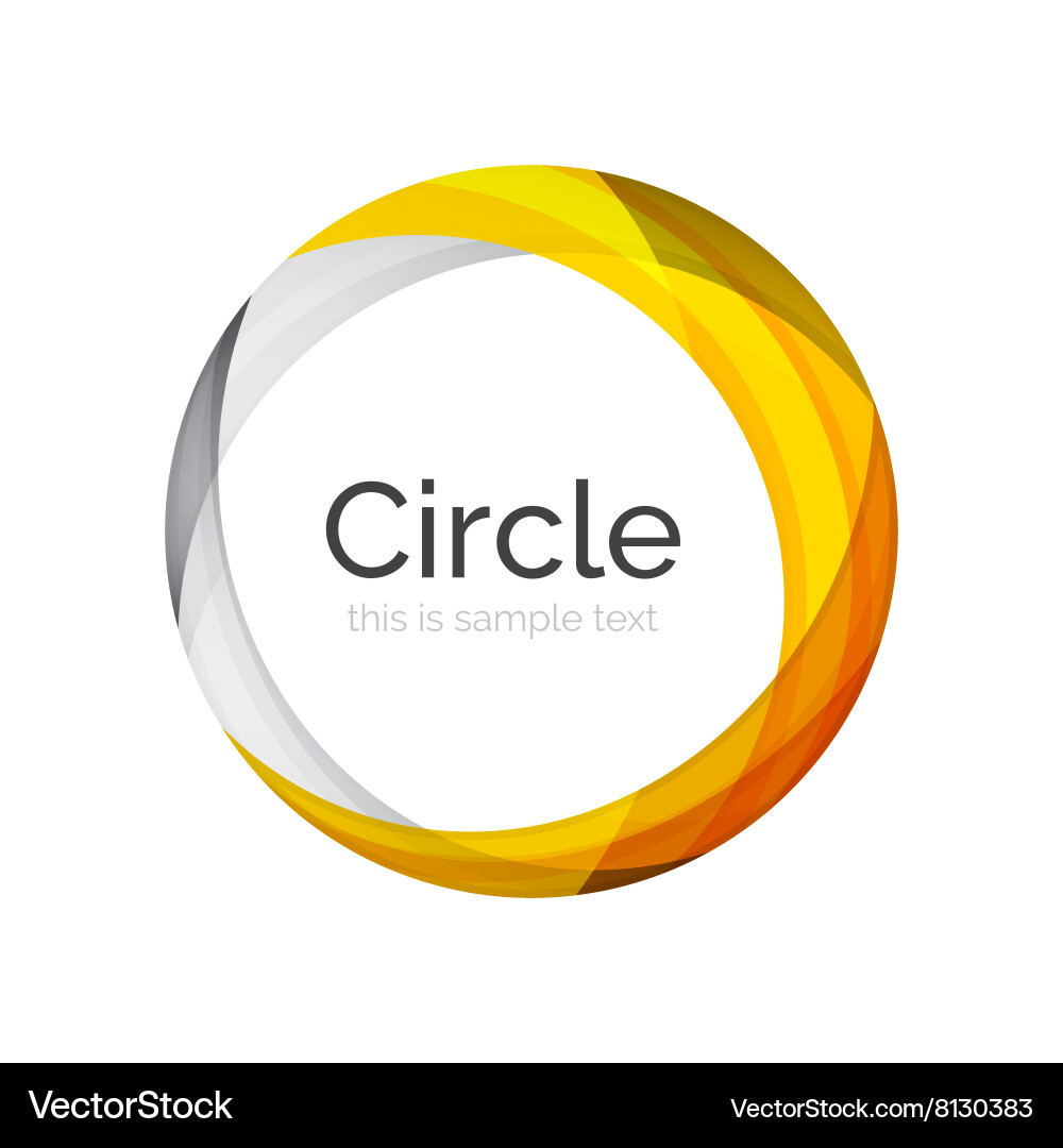 Swirl icon or background Royalty Free Vector Image