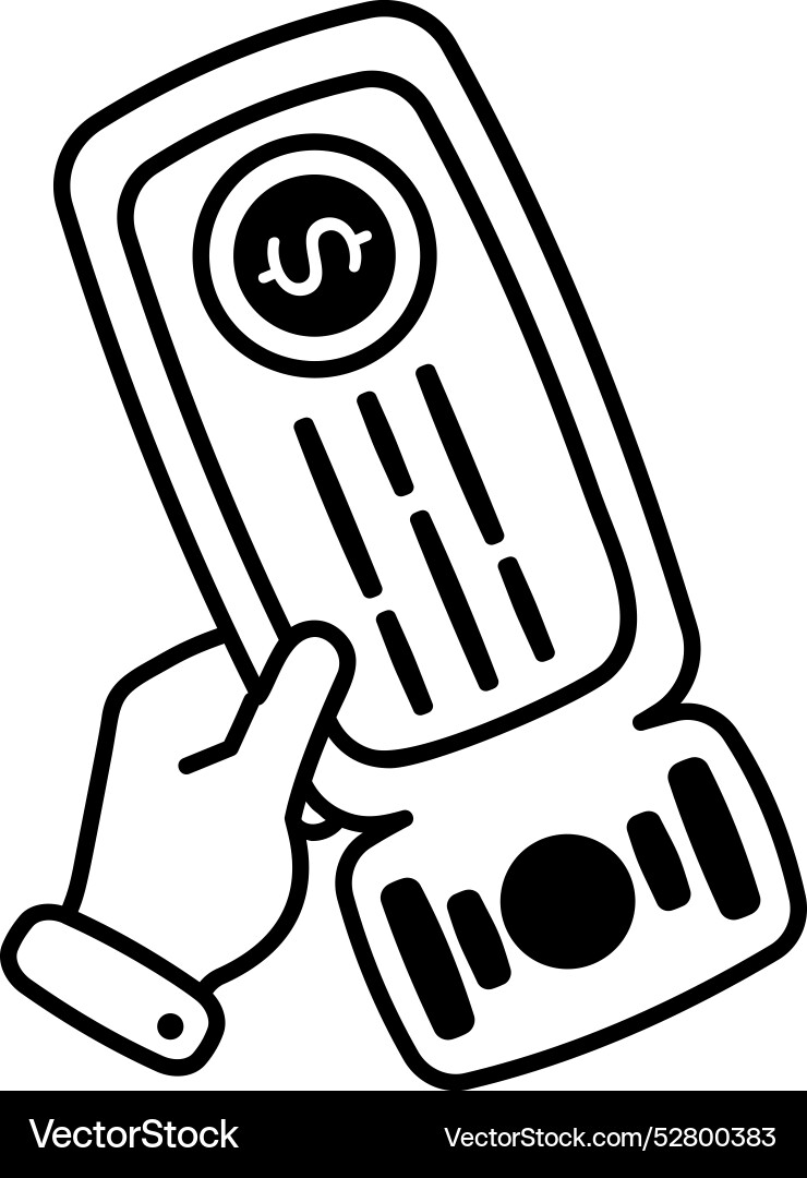 Voucher Royalty Free Vector Image Vectorstock