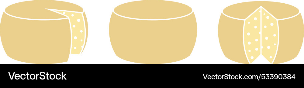 Cheese Royalty Free Vector Image - VectorStock