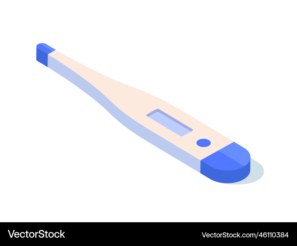 First aid thermometer Royalty Free Vector Image