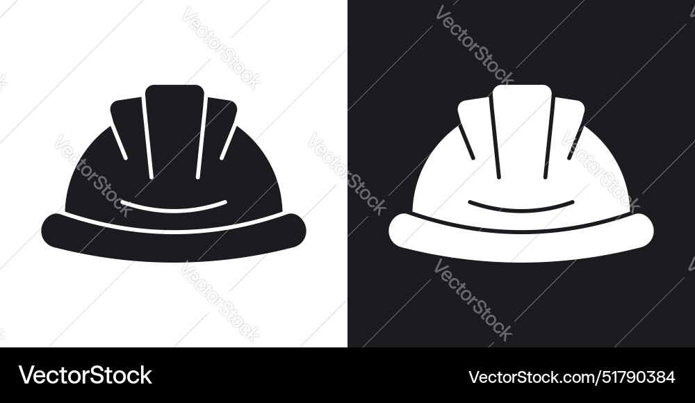 Hard hat icon Royalty Free Vector Image - VectorStock
