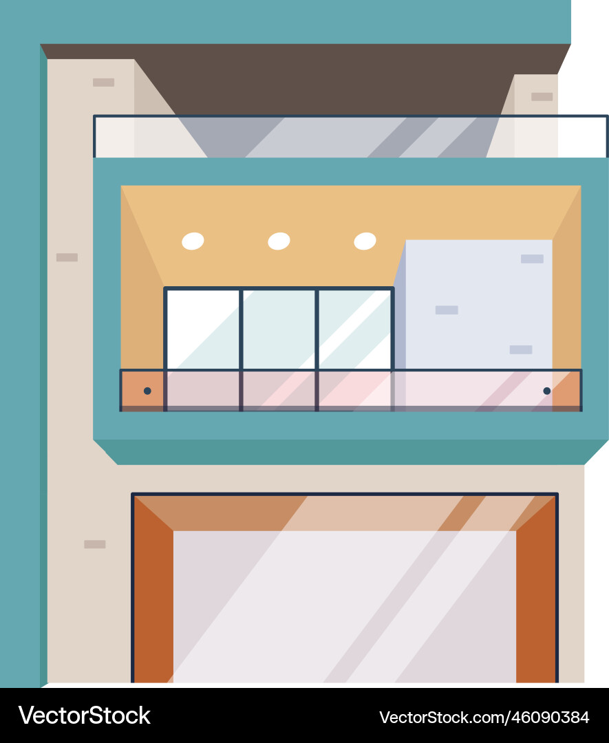 House Royalty Free Vector Image - VectorStock