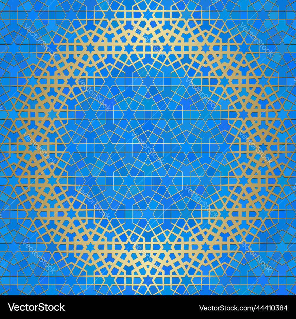 Islamic Geometric Ornament Royalty Free Vector Image